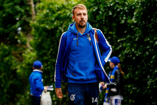 Chris Lines Bristol Rovers Arrives Memorial Editorial Stock Photo ...