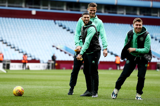 Luke Freeman Qpr Shares Joke Team Editorial Stock Photo - Stock Image ...