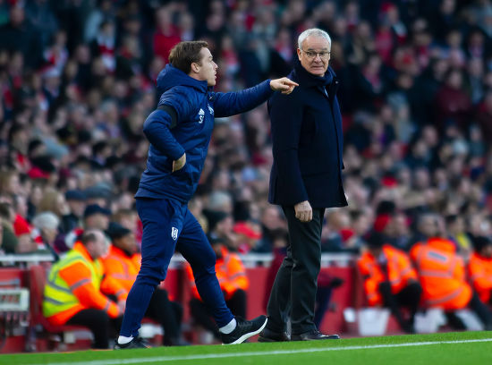 Fulham Assistant Coach Scott Parker Gives Editorial Stock Photo - Stock ...