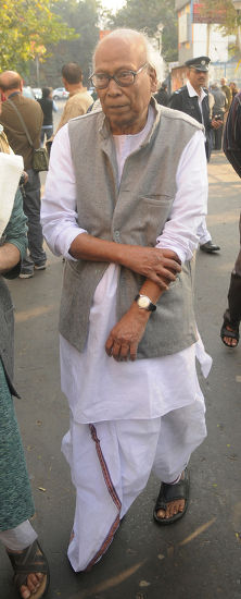 Poet Shankha Ghosh Editorial Stock Photo - Stock Image | Shutterstock