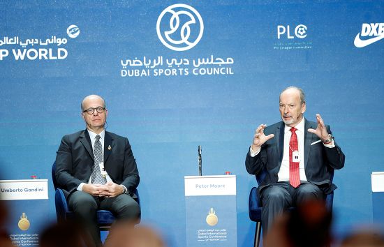 Umberto Gandini L Fifa Stakeholders Committee Editorial Stock Photo ...