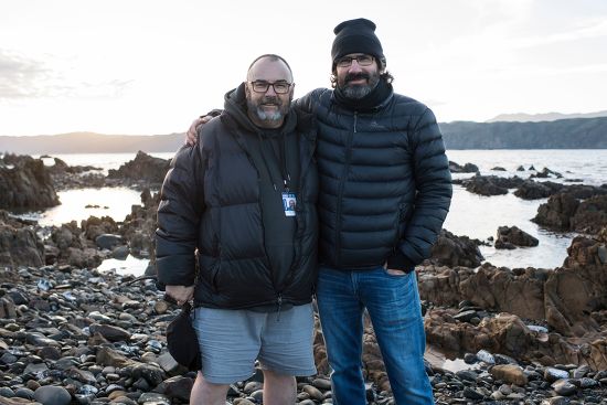 Simon Raby Director Photography Christian Rivers Editorial Stock Photo ...