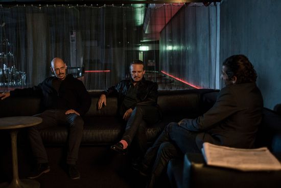 Scott Ryan Ray Shoesmith Damon Herriman Editorial Stock Photo - Stock ...