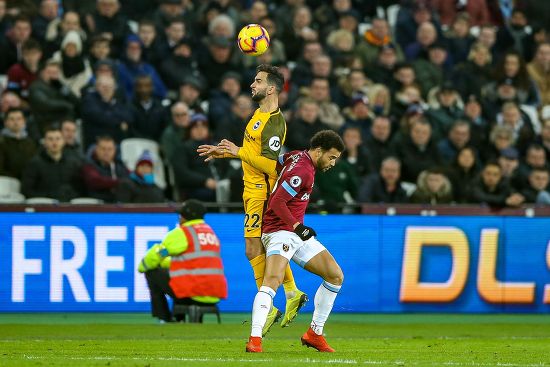 Brighton Hove Albion Defender Montoya 22 Editorial Stock Photo - Stock ...