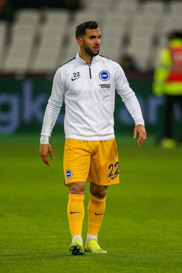 Brighton Hove Albion Defender Montoya 22 Editorial Stock Photo - Stock ...