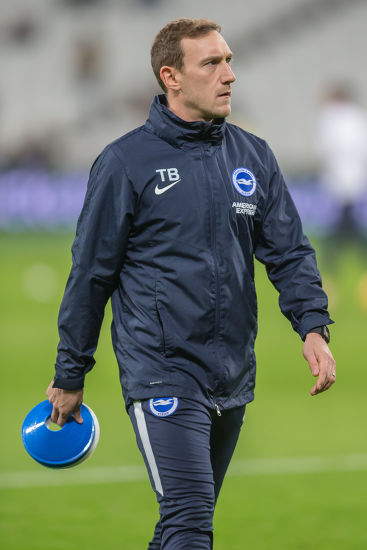 Tom Barnden Strength Conditioning Coach Brighton Editorial Stock Photo ...