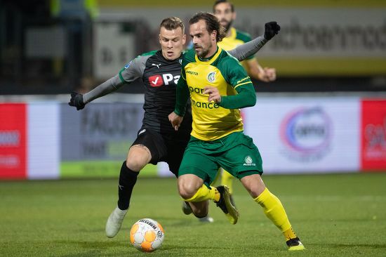 Samir Memisevic Fc Groningen Lars Hutten Editorial Stock Photo - Stock ...