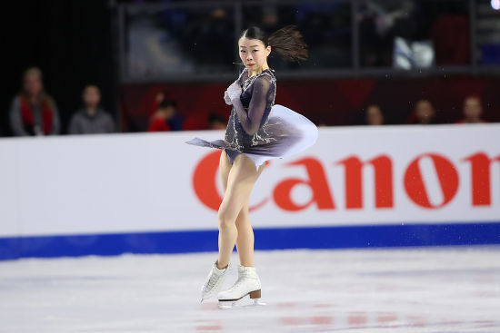 Rika Kihira Jpn Editorial Stock Photo Stock Image Shutterstock