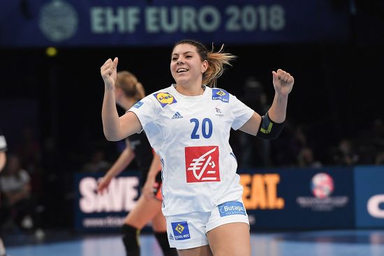 Laura Flippes French Handball Team Editorial Stock Photo - Stock Image ...