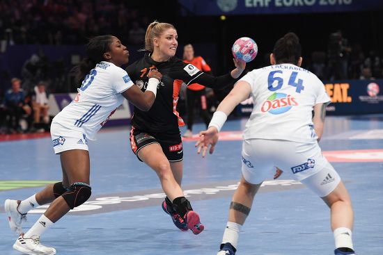 Lynn Knippenborg Netherlands Handball Team Grace Editorial Stock Photo ...