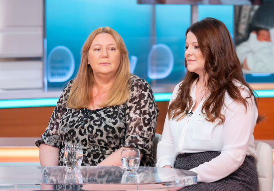 Carole Horlock Daughter Megan Horlock Editorial Stock Photo - Stock ...