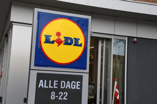Lidl Supermarket Copenhagen Denmark Editorial Stock Photo - Stock Image ...