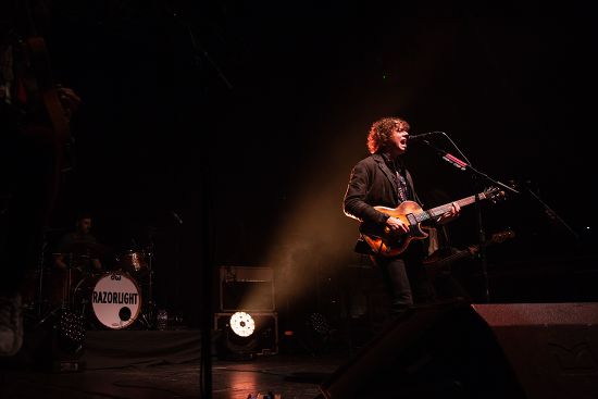 Johnny Borrell Razorlight Editorial Stock Photo - Stock Image ...