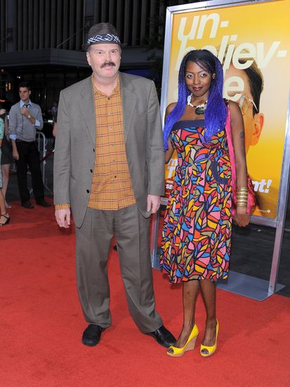 Rick Overton Melika George Redaktionelles Stockfoto – Stockbild ...