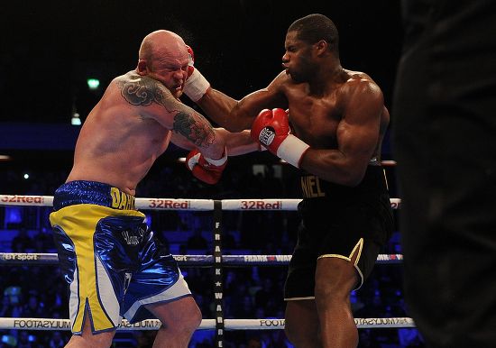 Frank Warren Boxing Copper Box Arena Editorial Stock Photo - Stock ...