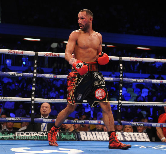 Frank Warren Boxing Copper Box Arena Editorial Stock Photo - Stock ...