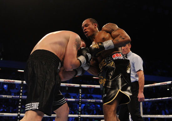 Frank Warren Boxing Copper Box Arena Editorial Stock Photo - Stock ...