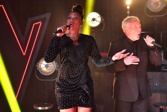 Jennifer Hudson Tom Jones Editorial Stock Photo - Stock Image ...