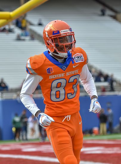 Dallas Txboise State Receiver Damon Cole Editorial Stock Photo - Stock ...