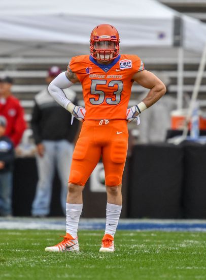 Dallas Txboise State Lineman Sam Whitney Editorial Stock Photo - Stock ...