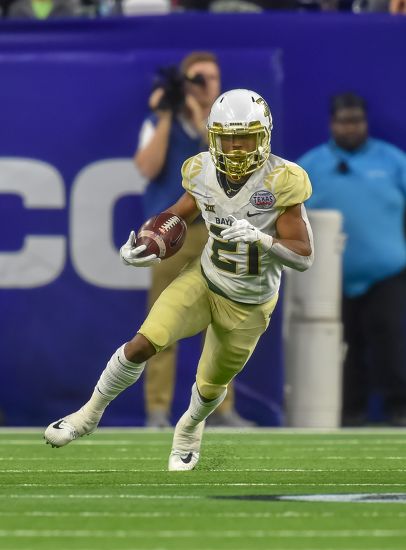 Houston Txbaylor Bear Receiver Josh Fleeks Editorial Stock Photo ...