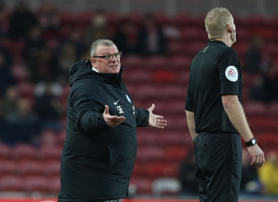 Posh Manager Steve Evans Pleads 4th Editorial Stock Photo - Stock Image ...