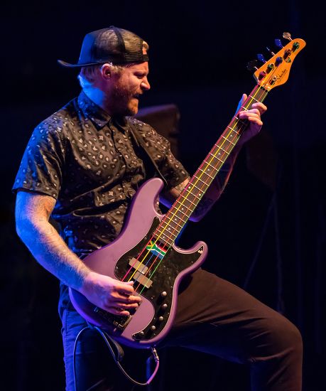 Alien Ant Farm Tim Peugh Editorial Stock Photo - Stock Image | Shutterstock