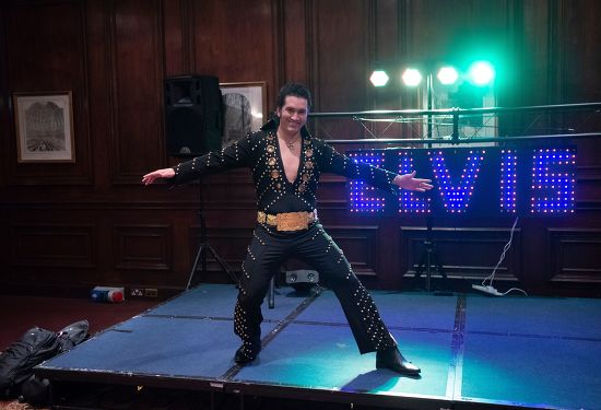 Elvis Presley Tribute Artist Joelson Pagani Editorial Stock Photo ...