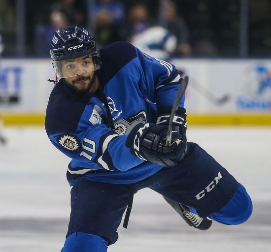 Jacksonville Icemen Defenseman Dajon Mingo 10 Editorial Stock Photo ...