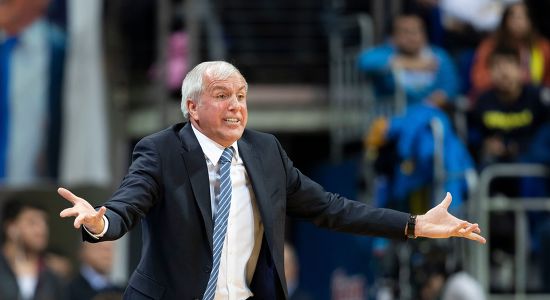 Fenerbahce Istanbuls Head Coach Zelimir Obradovic Editorial Stock Photo ...
