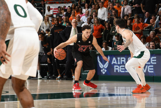 Devin Daniels 24 North Carolina State Editorial Stock Photo - Stock ...
