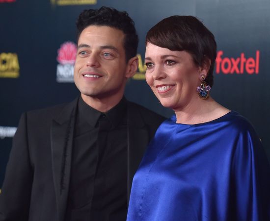Rami Malek Olivia Colman Editorial Stock Photo - Stock Image | Shutterstock