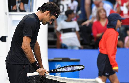 Roger Federer Team Switzerland Celebrating Victory Editorial Stock ...