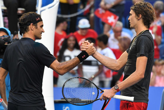 Roger Federer Team Switzerland Celebrating Victory Editorial Stock ...