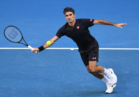 Roger Federer Team Switzerland Action During Editorial Stock Photo ...