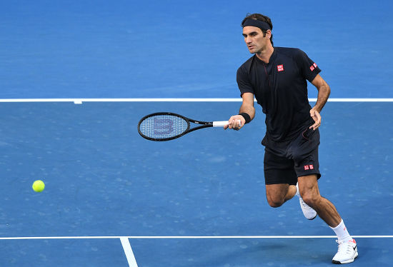 Roger Federer Team Switzerland Action During Editorial Stock Photo ...