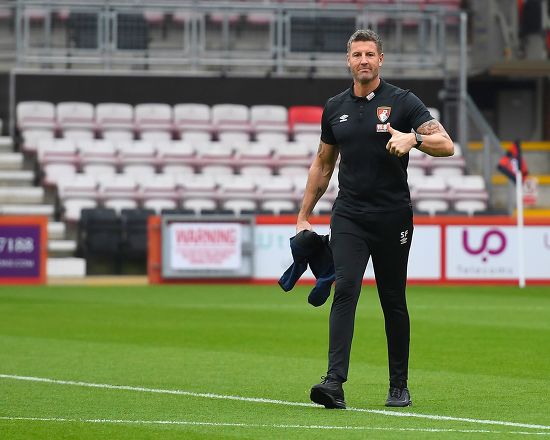 Afc Bournemouth Legend Steve Fletcher Arrives Editorial Stock Photo ...