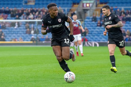 Barnsley Defender Dimitri Cavare 12 During Editorial Stock Photo ...