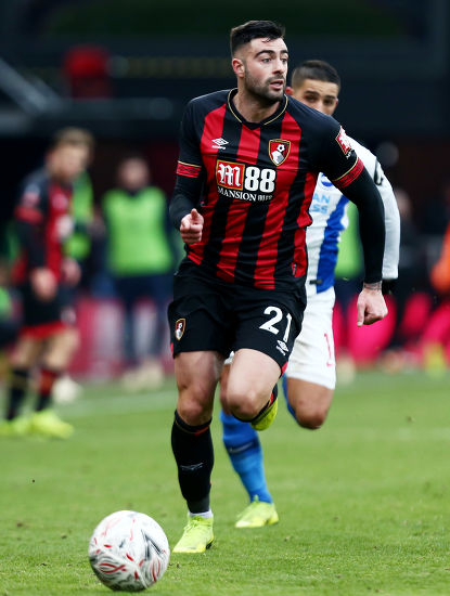 Diego Rico Bournemouth Editorial Stock Photo - Stock Image | Shutterstock