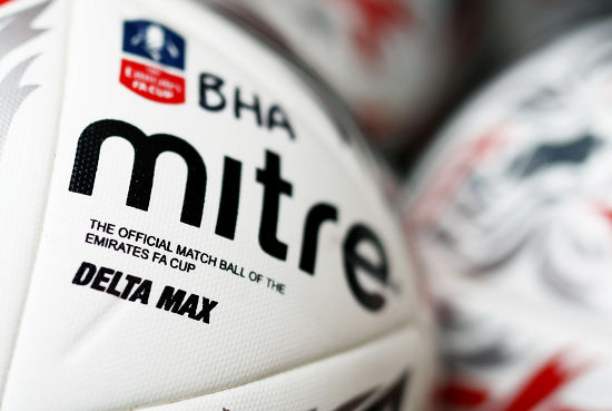 Official Mitre Fa Cup Match Balls Editorial Stock Photo - Stock Image ...