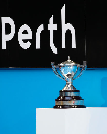Hopman Cup Trophy Editorial Stock Photo - Stock Image | Shutterstock