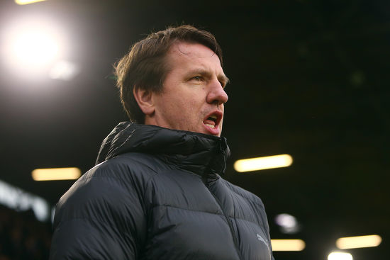 Barnsley Manager Daniel Stendel Editorial Stock Photo - Stock Image ...