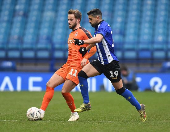 Andrew Shinnie Luton Town Marco Matias Editorial Stock Photo - Stock ...
