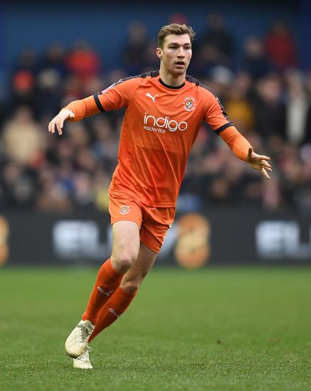 Jack Stacey Luton Town Editorial Stock Photo - Stock Image | Shutterstock