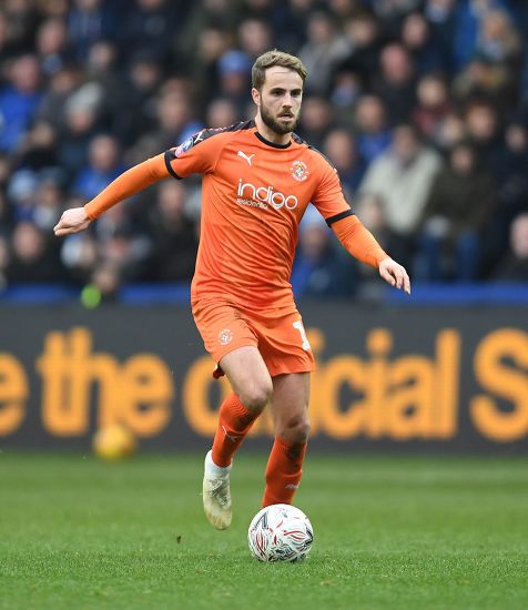 Andrew Shinnie Luton Town Editorial Stock Photo - Stock Image ...