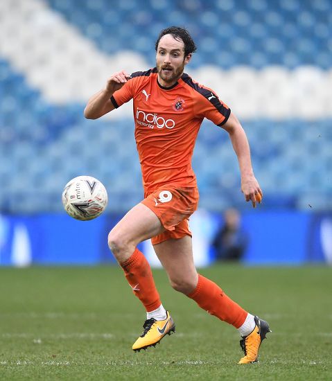 Danny Hylton Luton Town Editorial Stock Photo - Stock Image | Shutterstock
