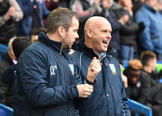 Sheffield Wednesday Coaches Stephen Clemence Steve Editorial Stock ...
