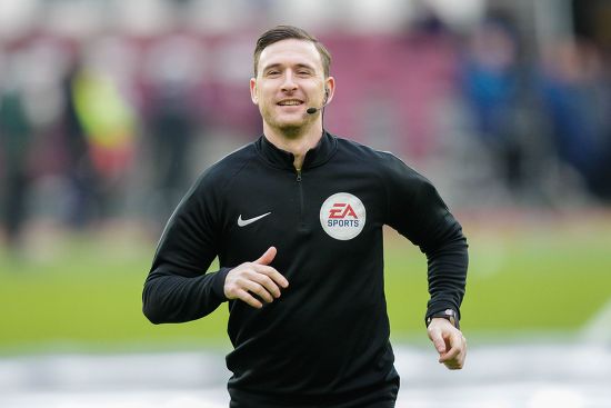 Assistant Referee Dan Cook During Fa Editorial Stock Photo - Stock ...