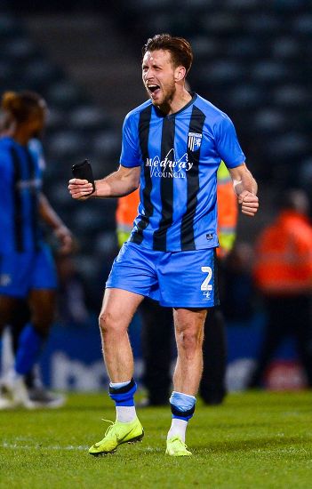 Luke Oneill Gillingham Celebrates Full Time Editorial Stock Photo ...
