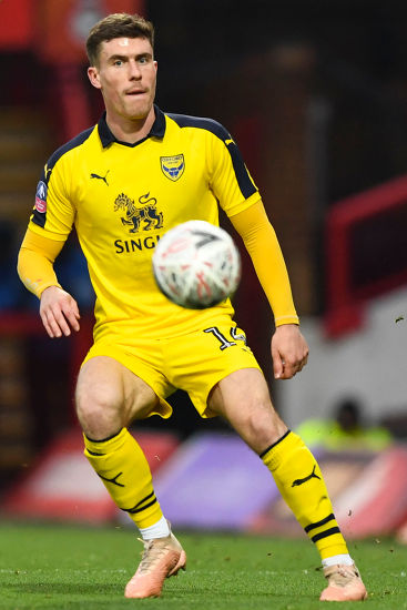 Josh Ruffels Oxford United Editorial Stock Photo - Stock Image ...